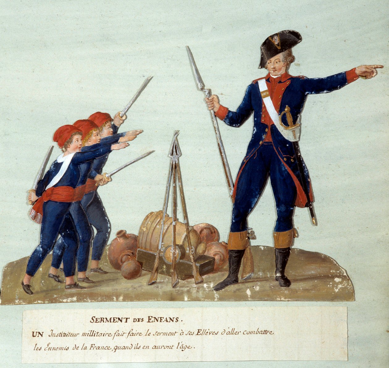 French Revolution of 1789: The Children's Oath