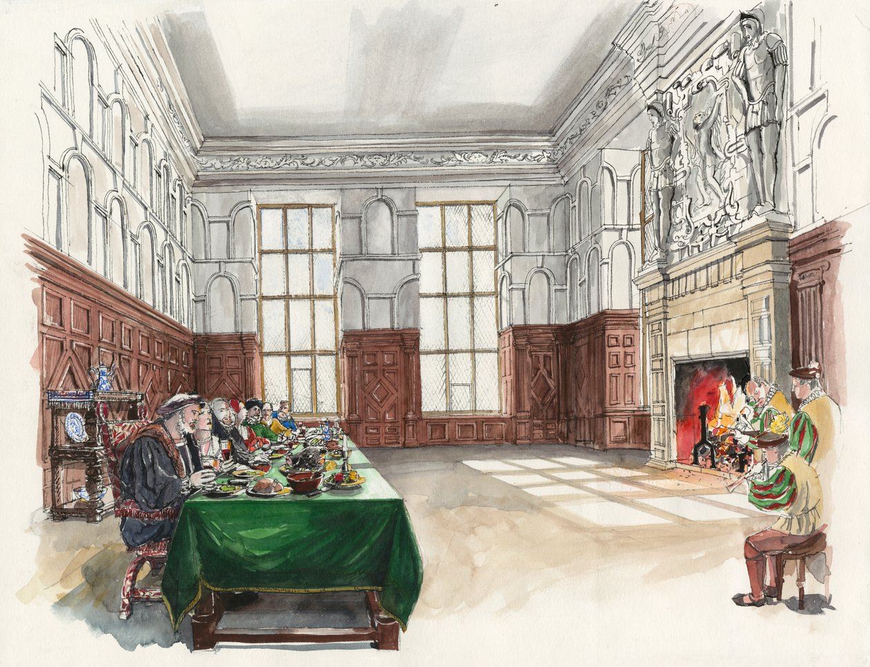 Hardwick Old Hall by Liam Wales: Buy fine art print