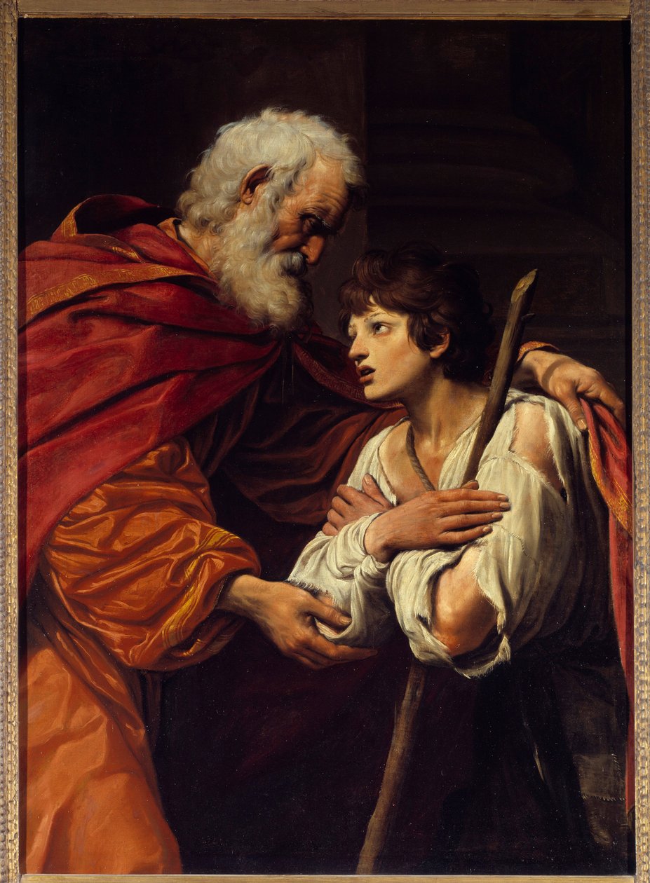 The Return of the Prodigal Son by Lionello Spada