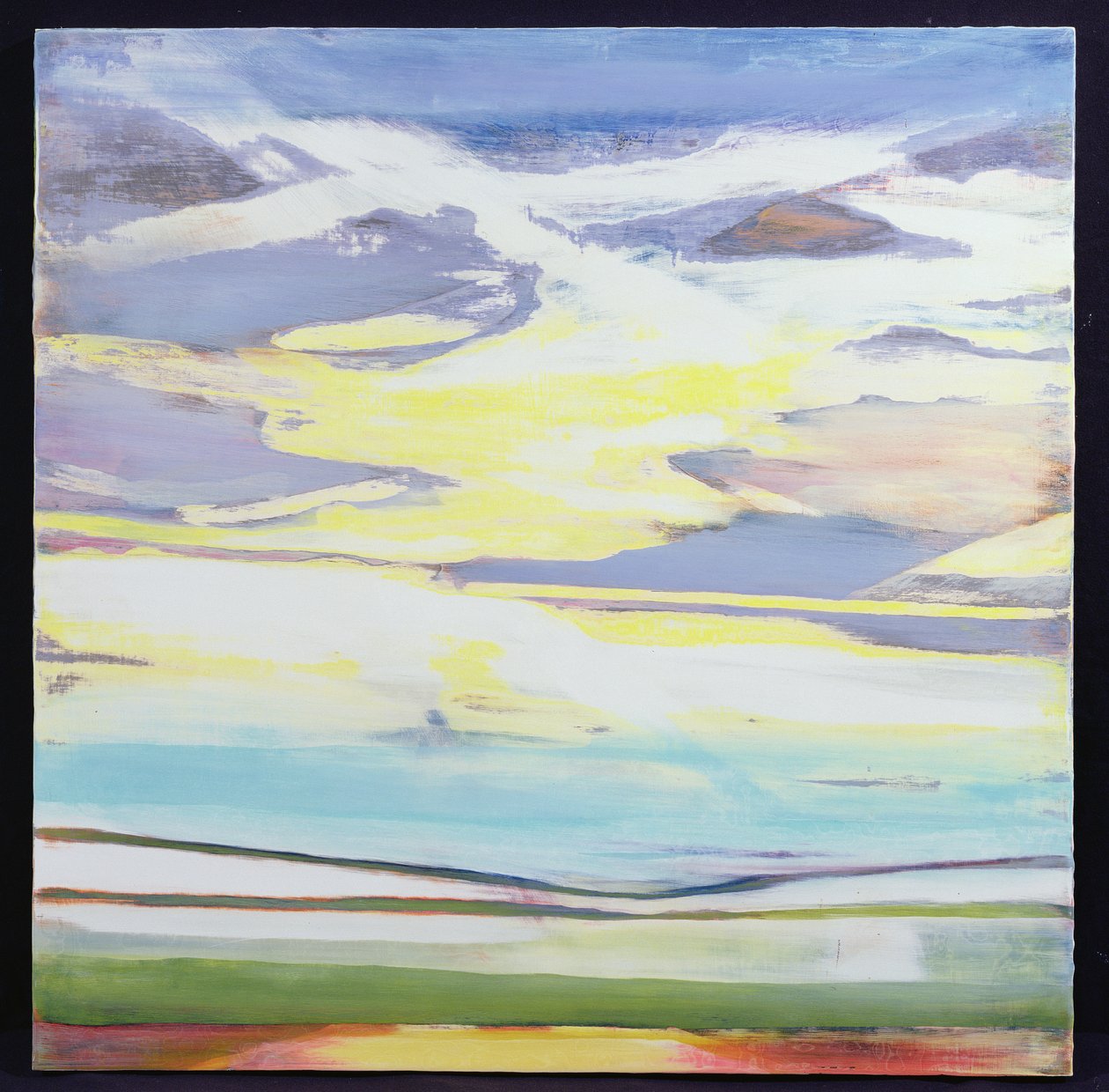 Landscape by Lou Gibbs: Premium art reproduction