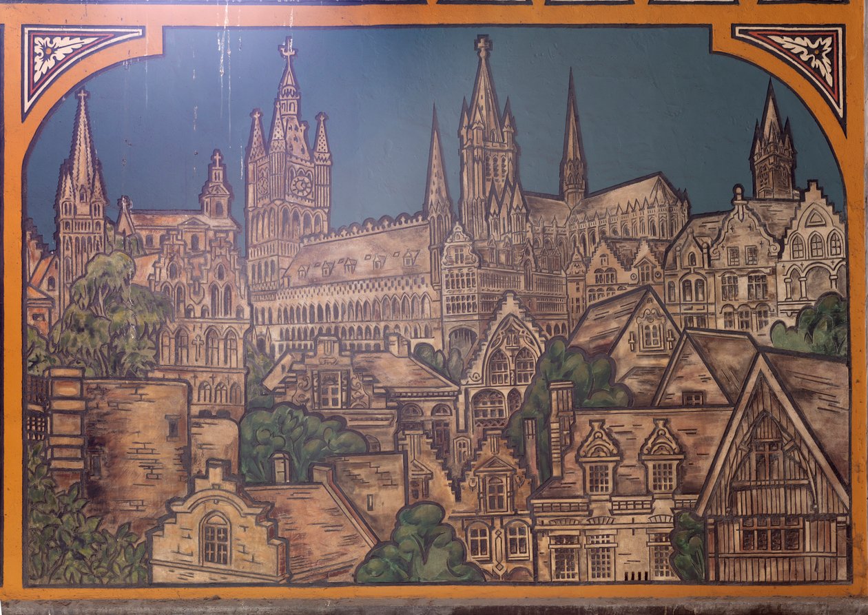 Railway Station Building (Sint-Pietersstation) Interior (1912)