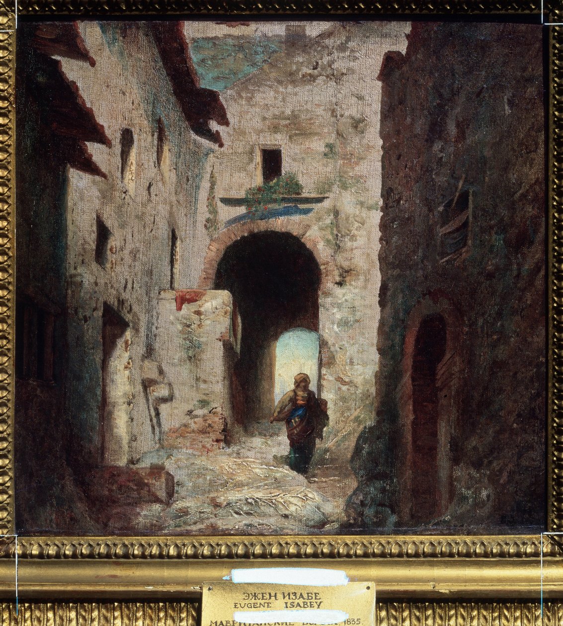 The Moorish Gate by Louis Eugene Gabriel Isabey