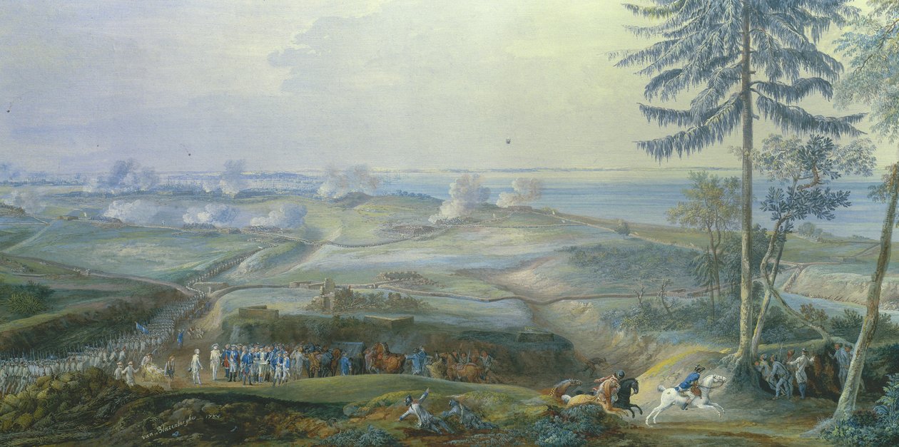 The Siege of Yorktown from October 6 to 19