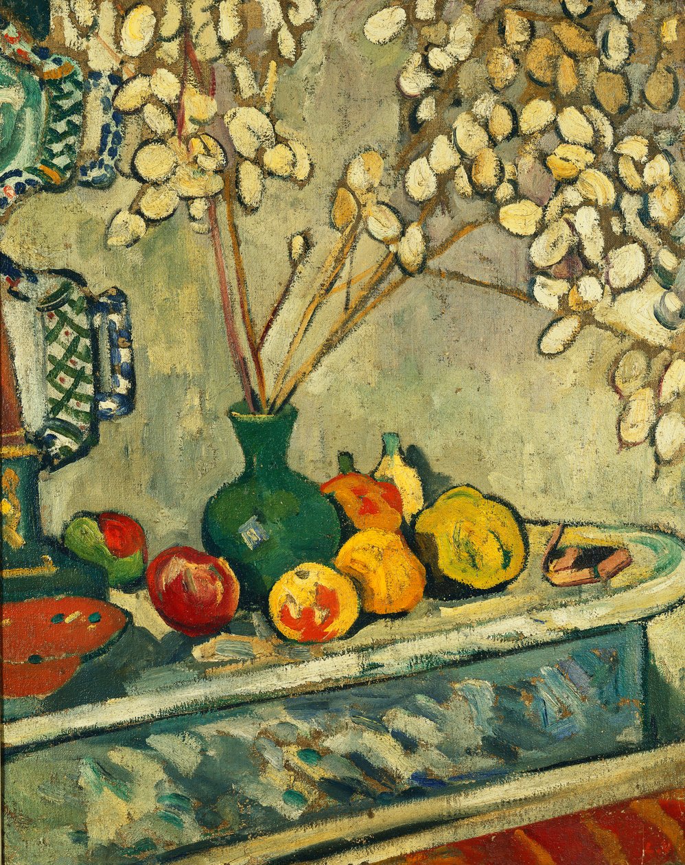 Currency of the Pope and Fruit by Louis Valtat