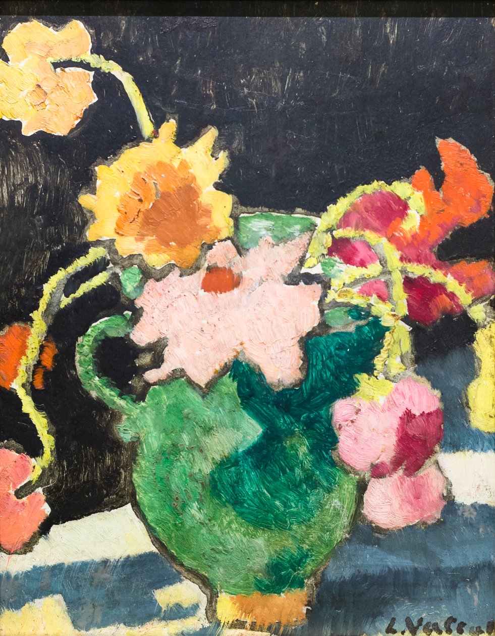 Flowers by Louis Valtat: Premium art reproduction