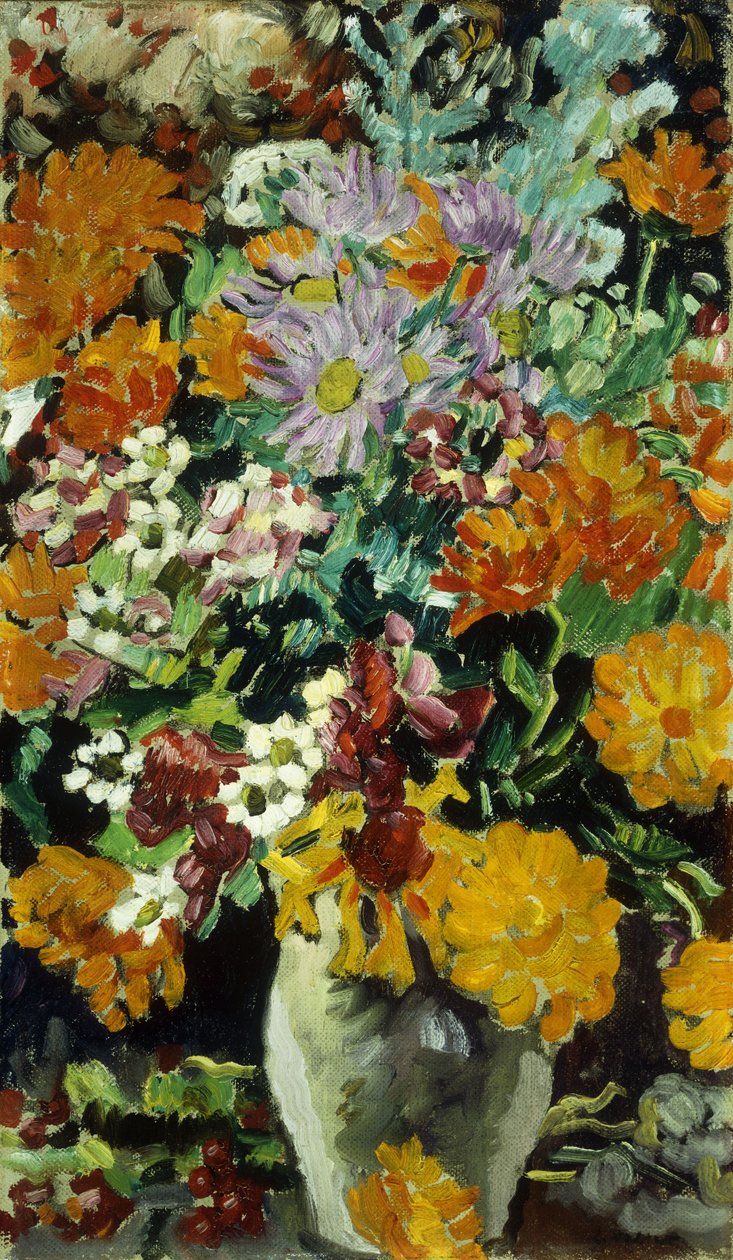 Vase of Flowers by Louis Valtat: Buy fine art print