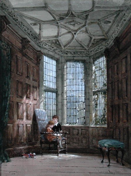 The Bay Window by Louise Ingram Rayner: Buy fine art print