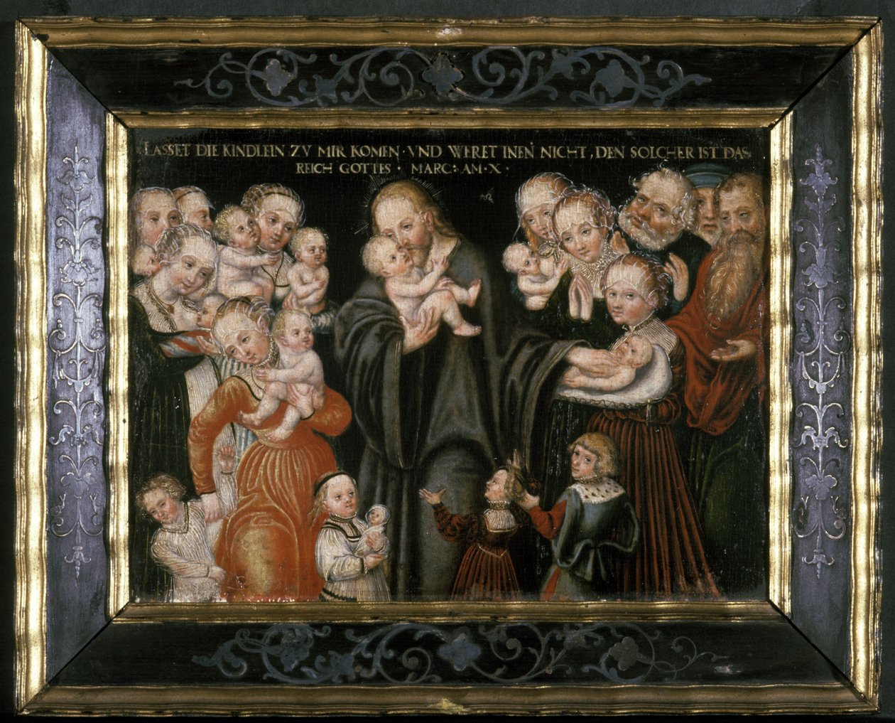 Jesus Blessing the Children by Lucas Cranach the Elder