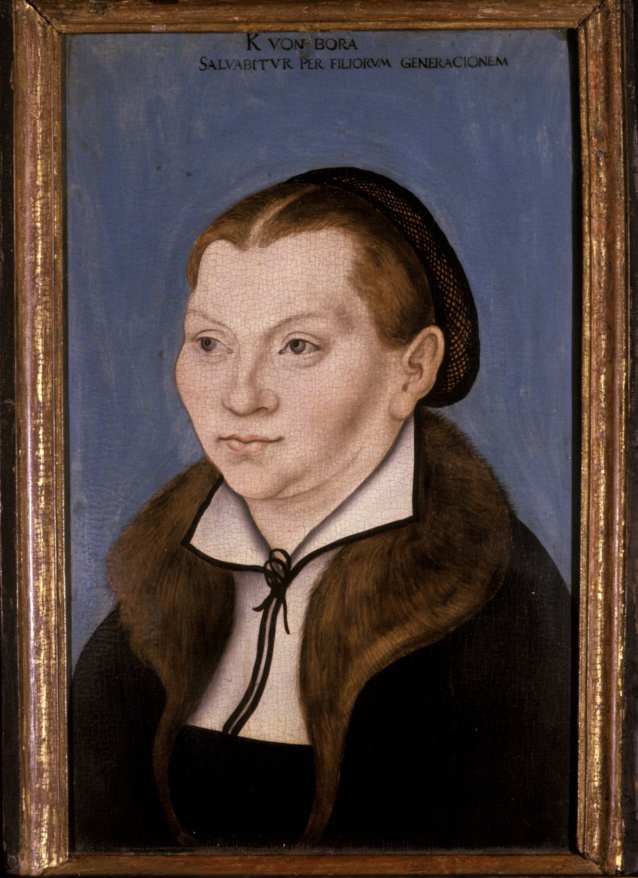 Katharina Luther by Lucas Cranach the Elder