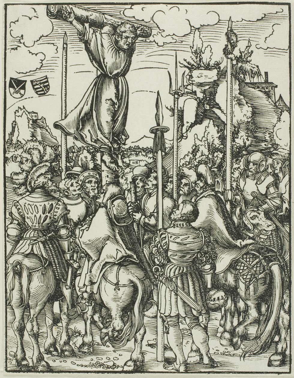 Saint Philip, from The Martyrdom of the Apostles