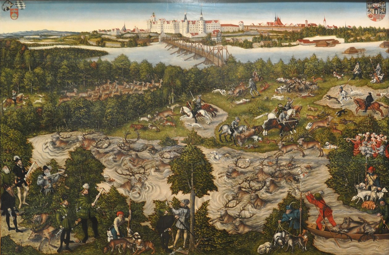 Stag Hunt of John Frederick I, Elector of Saxony