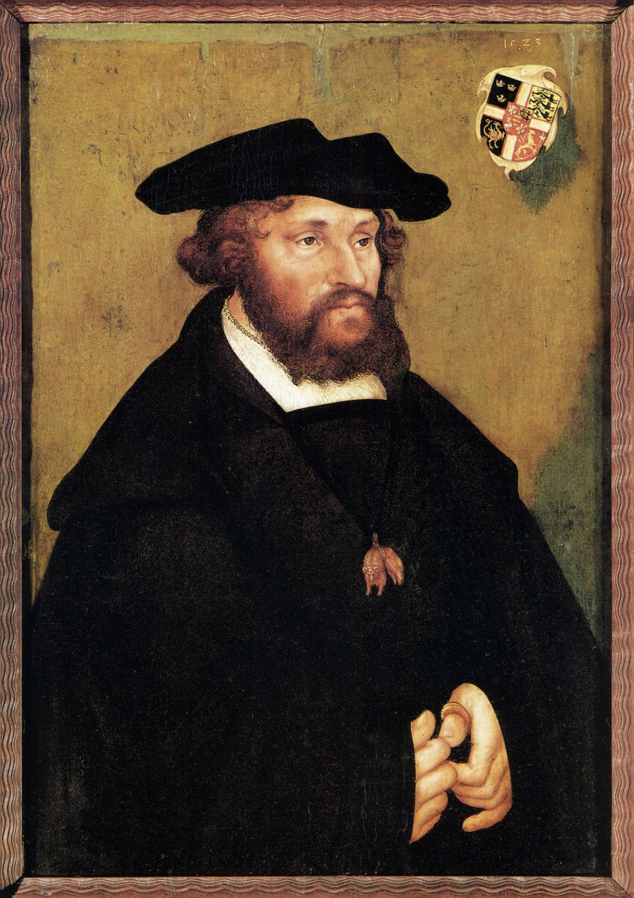 Portrait of Christian II, King of Denmark