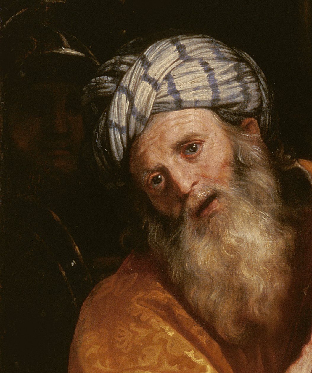 Pilate (detail) by Ludovico Cardi Cigoli: Fine art print