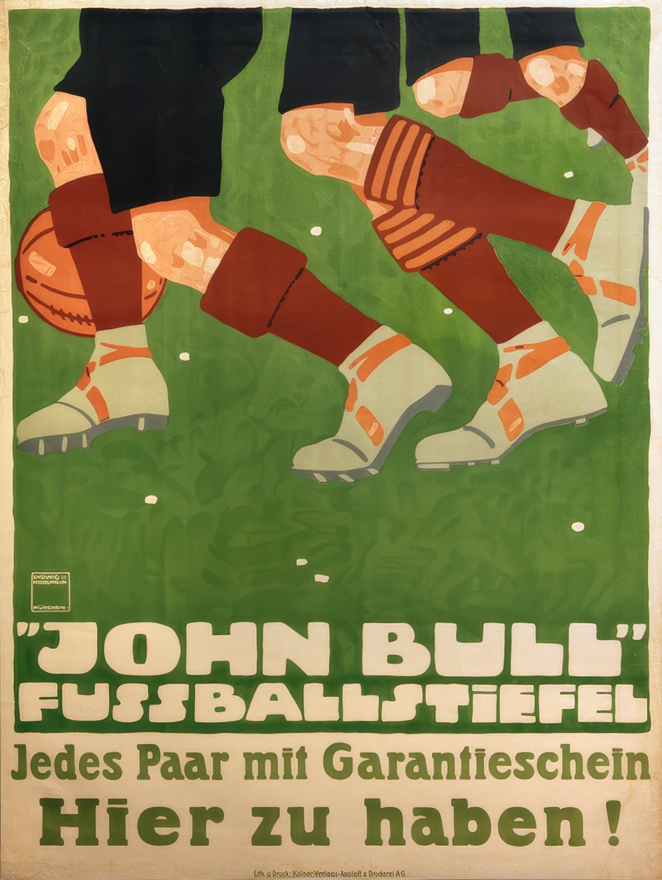 JOHN BULL FOOTBALL BOOTS. Each pair with a guarantee certificate ...