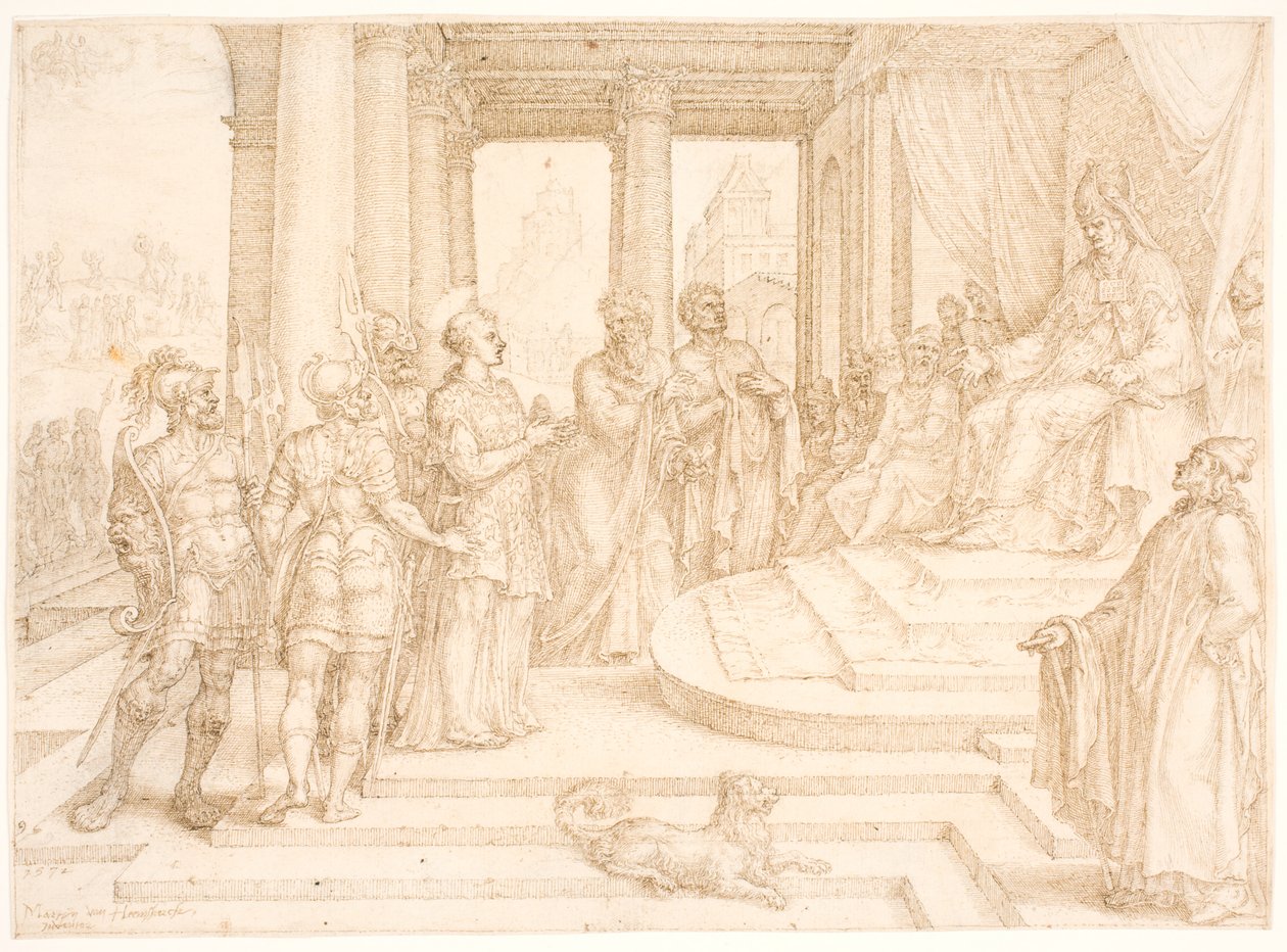 Saint Stephen Before the High Priest