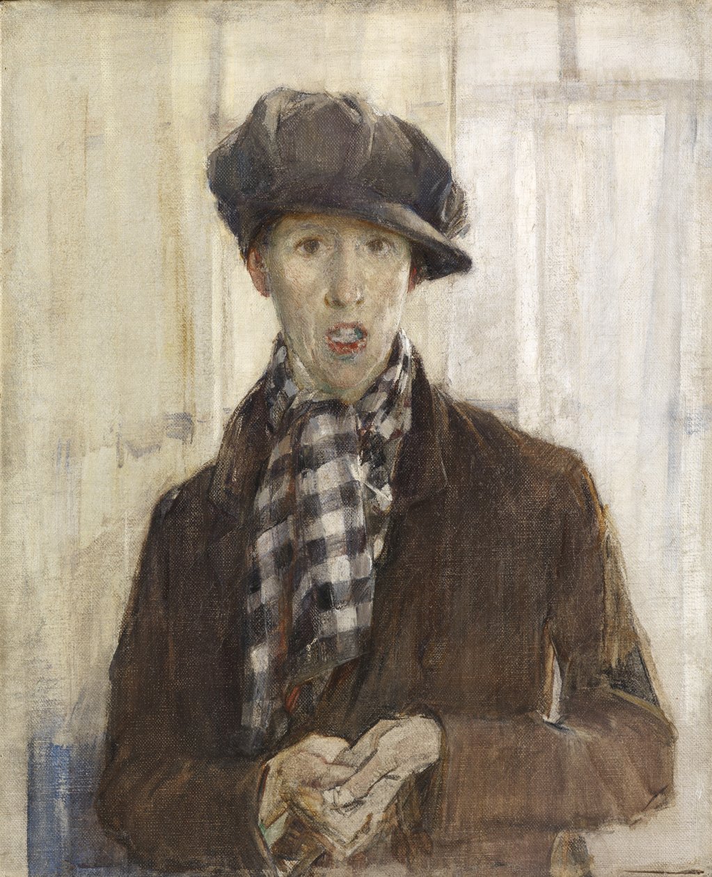 Self-Portrait as a Costermonger by Madeline Emily Green