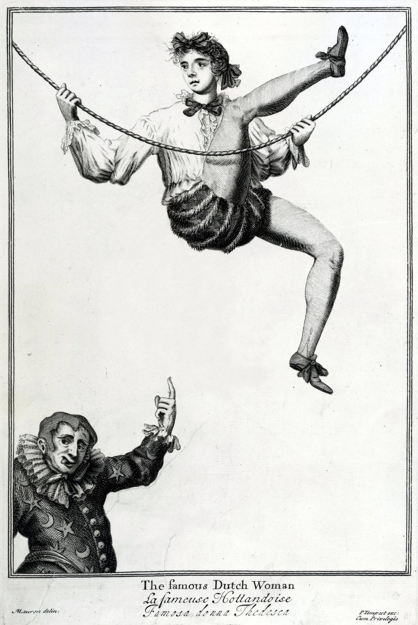Bartholomew Fair, London: The Famous Dutch Woman