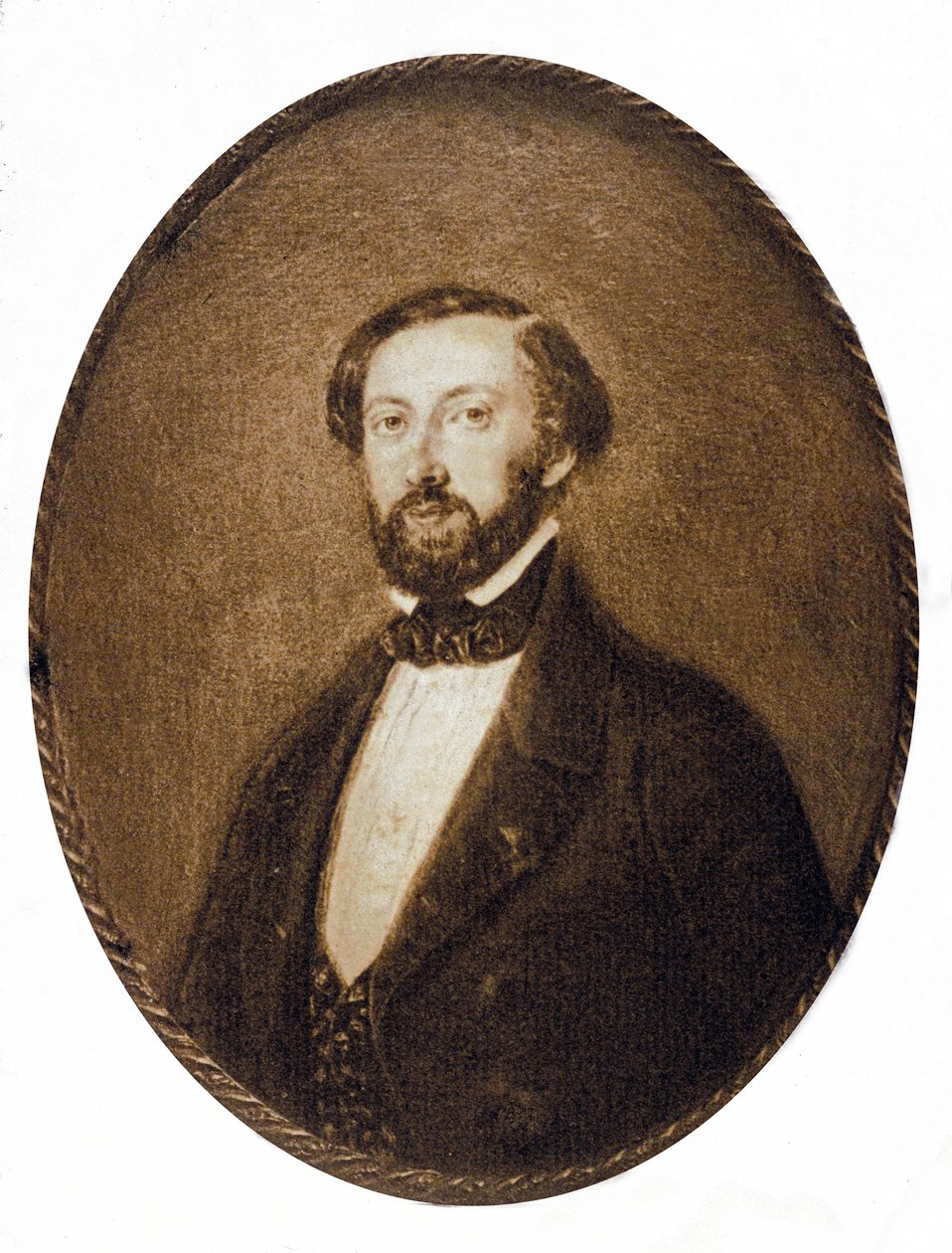 Alfred de Musset by Marie Moulin: Buy fine art print