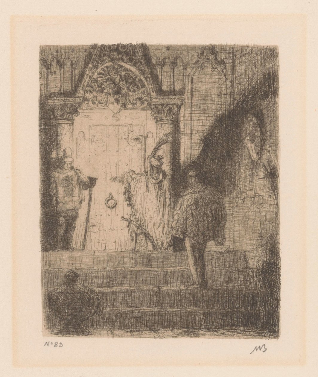 Magic Door by Marius Bauer (signed by artist)