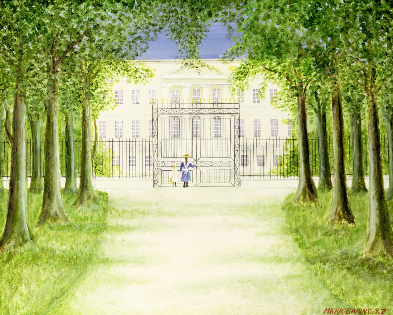 French Chateau by Mark Baring: Buy fine art print