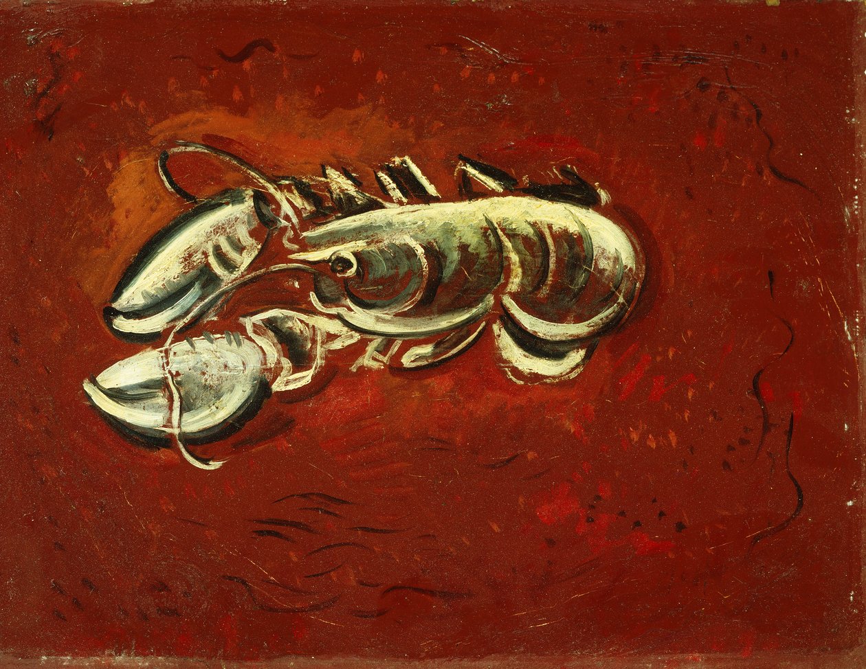 Young Lobster by Marsden Hartley: Buy fine art print