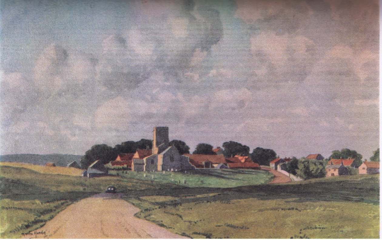 Morstan: A Norfolk Village by Martin Hardie