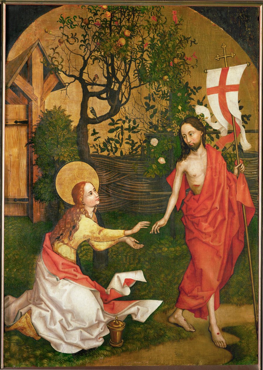 Noli Me Tangere by Martin Schongauer: Buy fine art prints