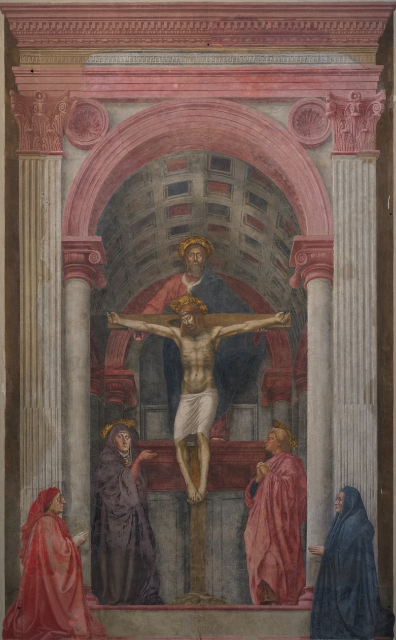 Holy Trinity by Masaccio: Highest-quality art reproduction