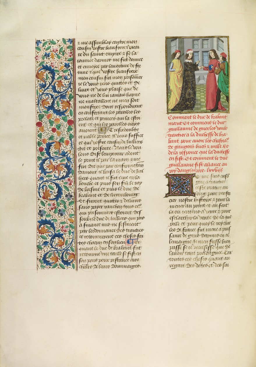 Duke William of Gelders and Richard II
