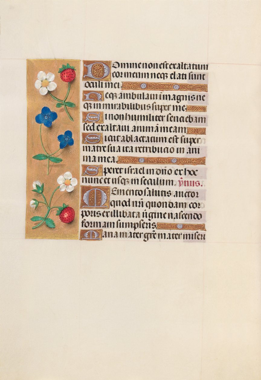 Hours of Queen Isabella the Catholic, Queen of Spain: Fol. 156v