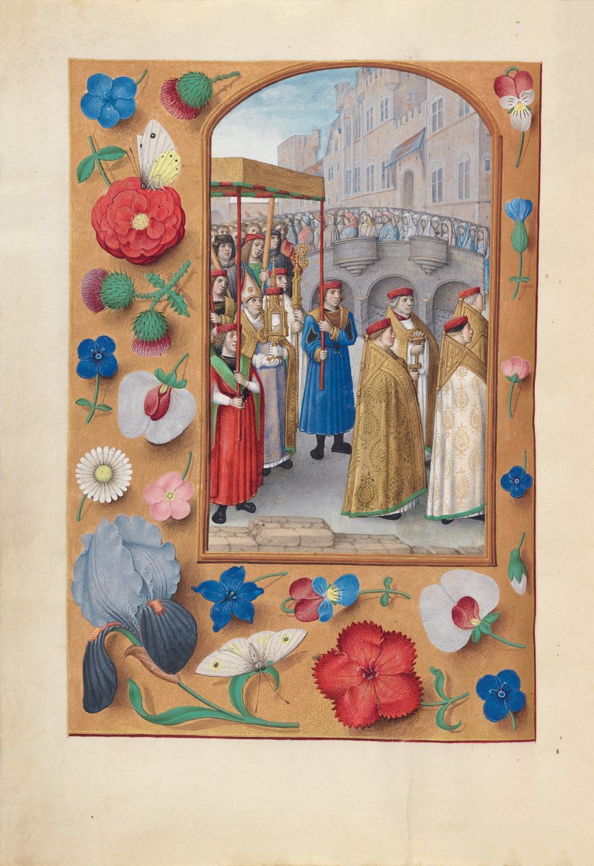 Hours of Queen Isabella the Catholic, Queen of Spain: Fol. 43v ...