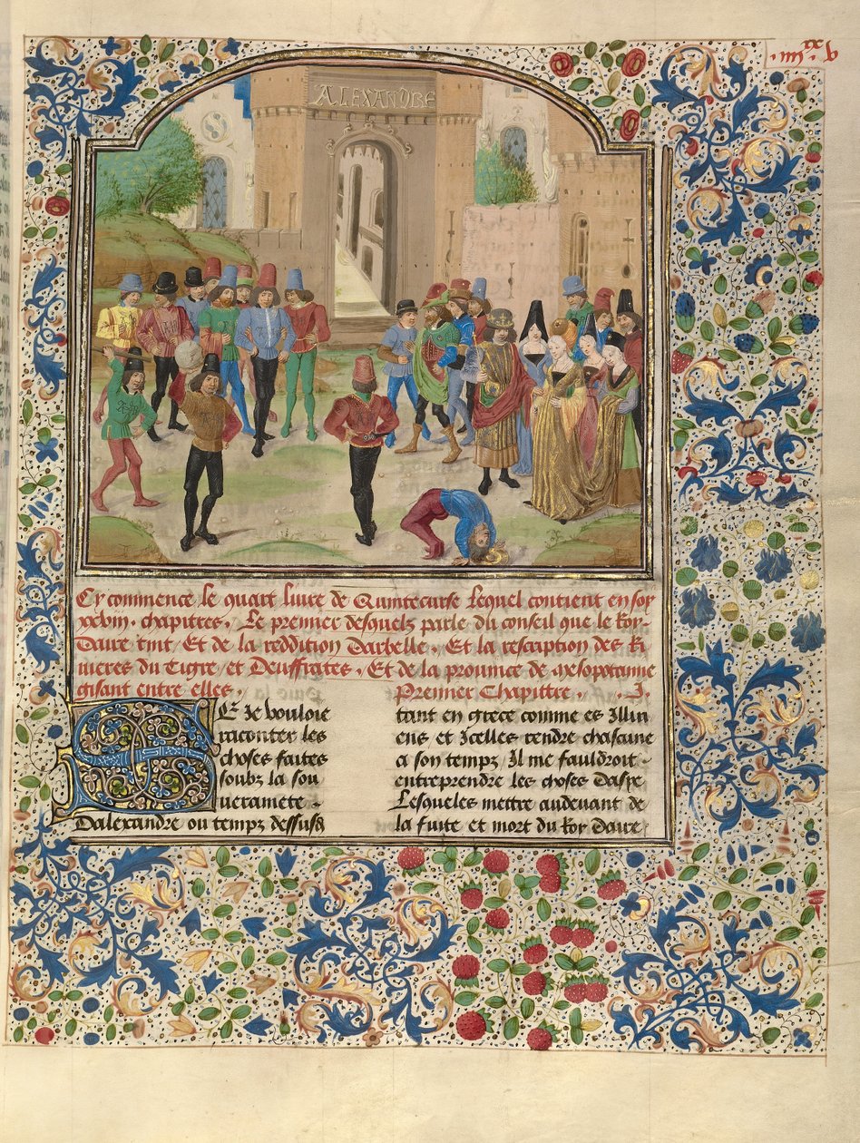 The Competition in Sittacene and the Placating of Sisigambis