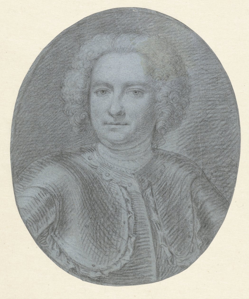 Portrait of Michiel Samuel de Mestral by Mattheus Verheyden