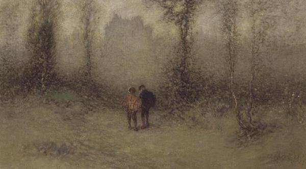 The Enchanted Castle by Matthijs Maris: Buy fine art print