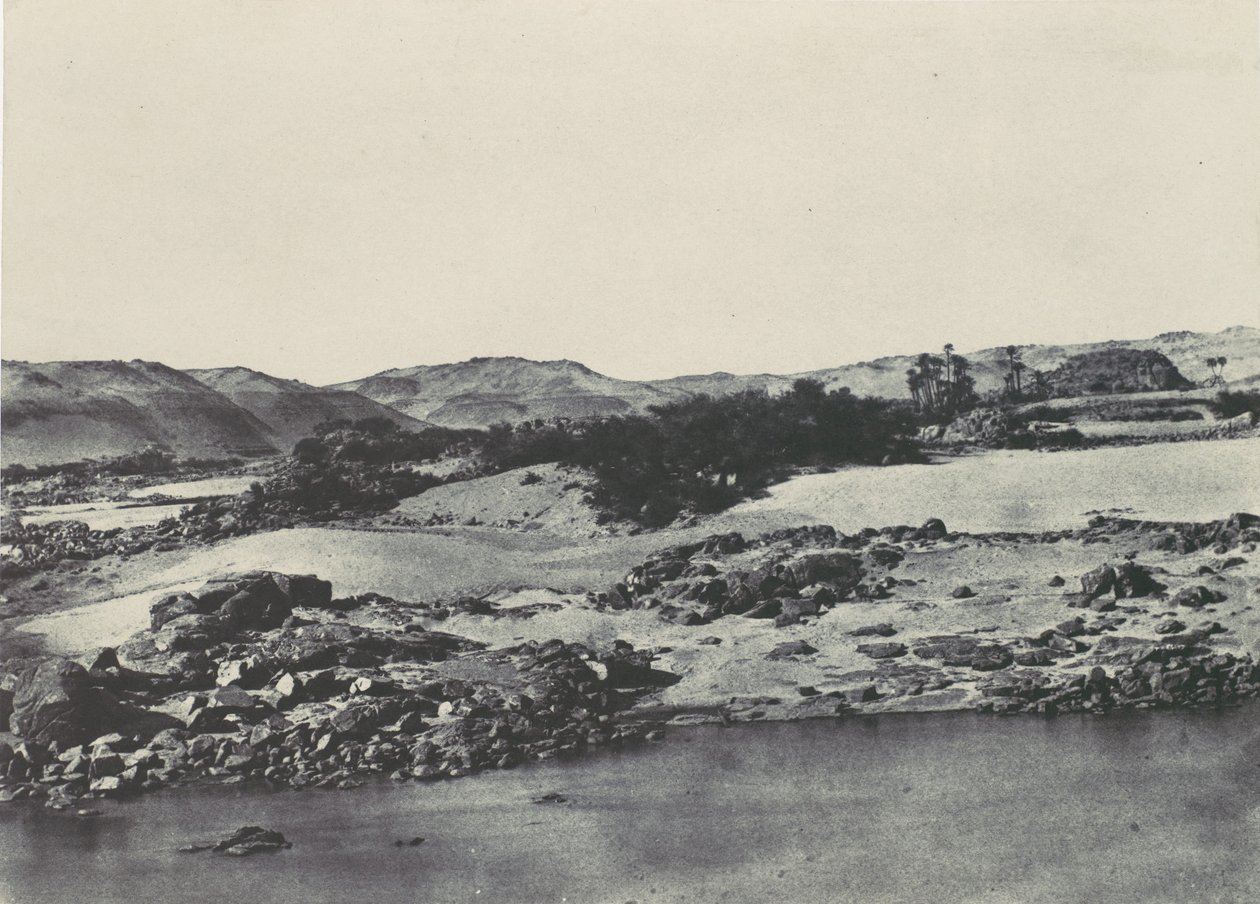 Upper Egypt. Entrance to the First Cataract