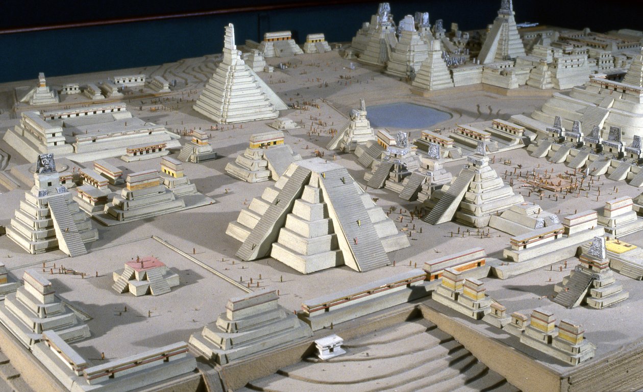 Tikal Model by Mayan: Highest-quality art reproduction
