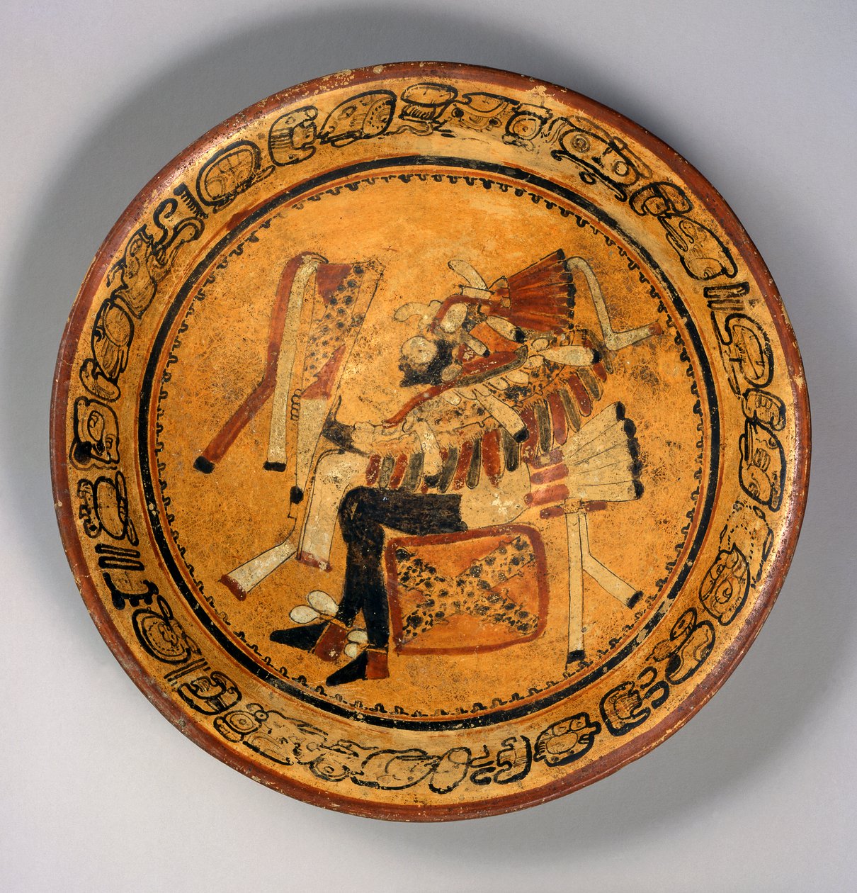 Tripod Bowl by Mayan Mayan: Highest-quality art reproduction