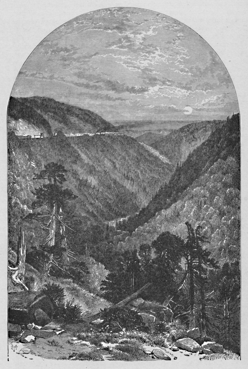 View at Allegrippus by Meeder and Chubb: Fine art print