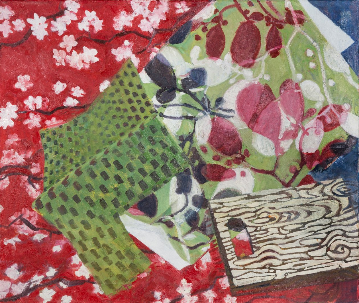Still Life with Four Patterns by Megan Williamson