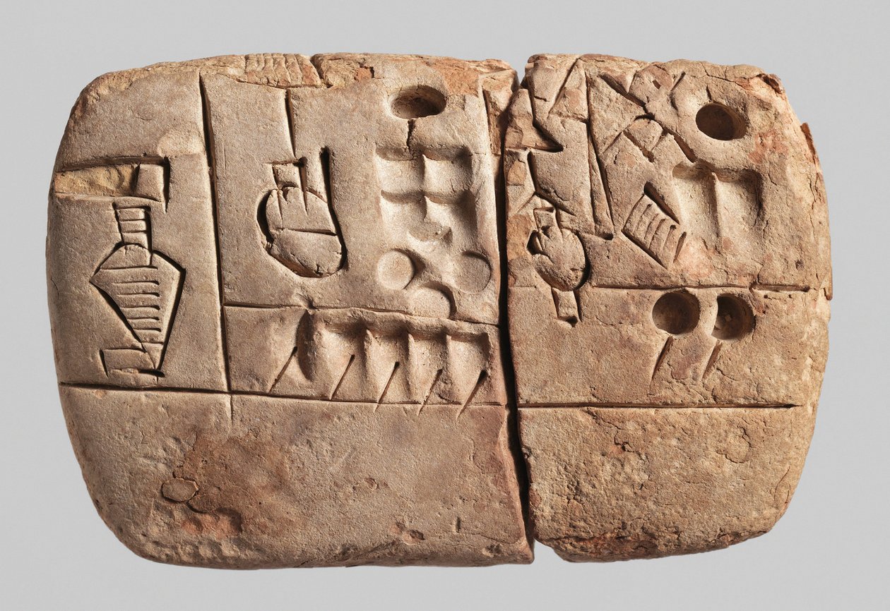 Mesopotamia Writing