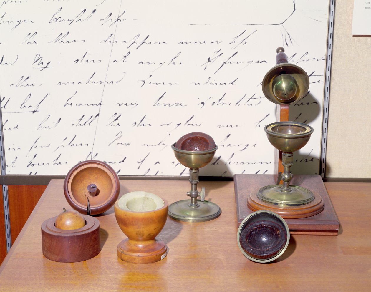 Faraday's Spherical Condenser, c.1837 by Michael Faraday