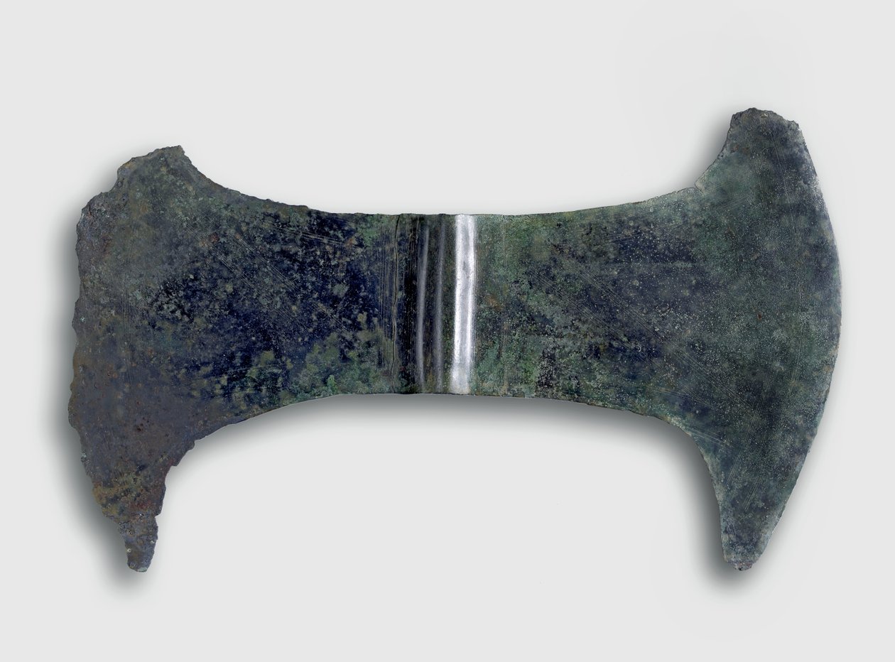 Votive double-axe, Crete, c.1700-1500 BC by Minoan