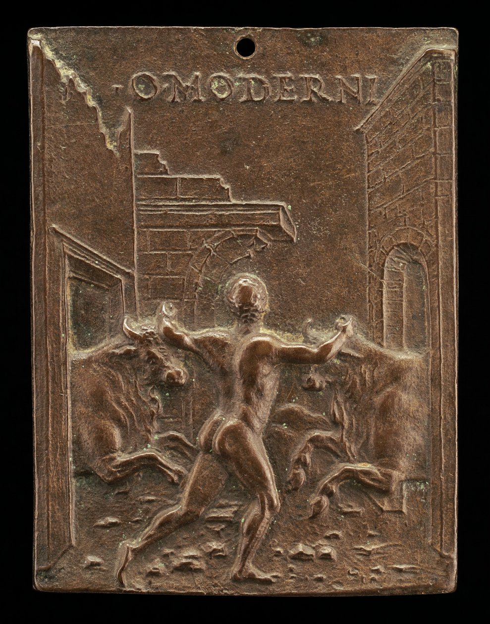 Hercules and the Cattle of Geryon by Moderno