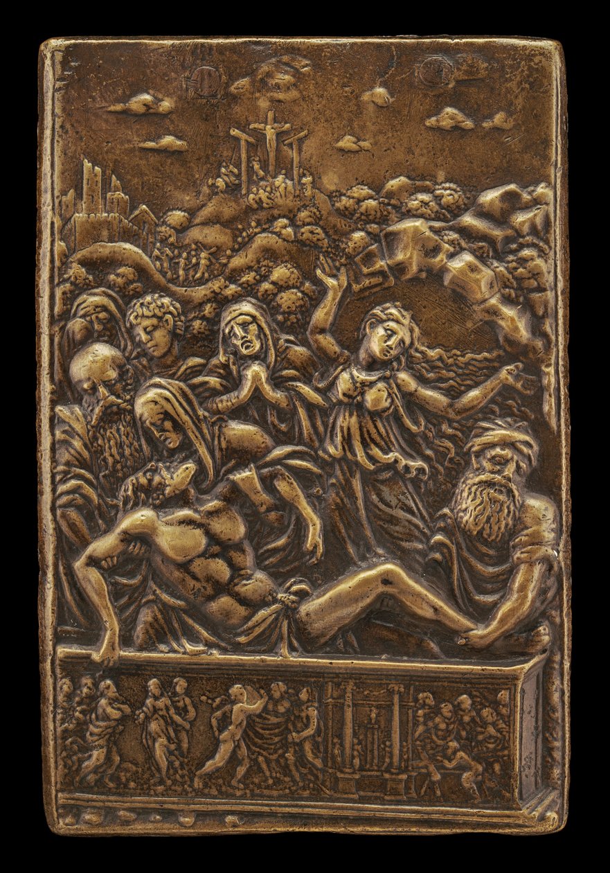 The Entombment by Moderno: Premium art reproduction