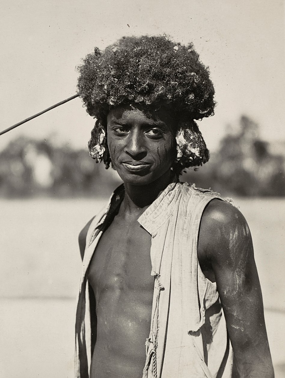 Building an Empire in the Fascist age: a man from the Beni Amer tribe