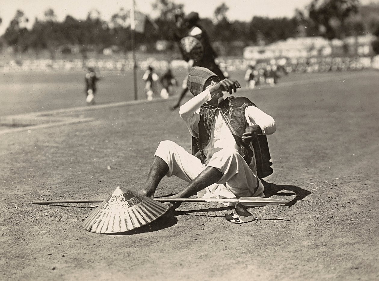 Building an Empire in the Fascist age: (detail) Abyssinian pattern