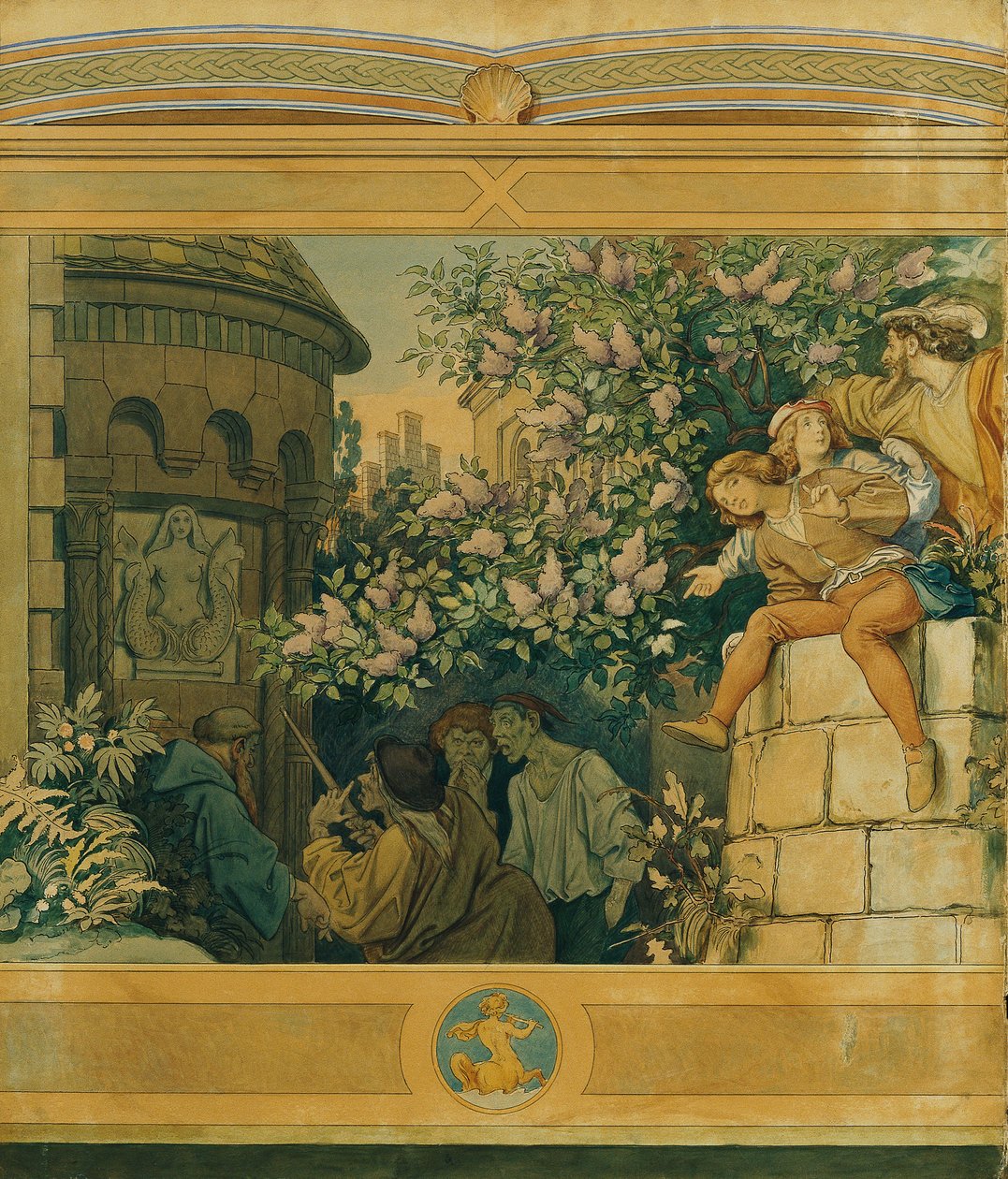 The Beautiful Melusine: VI. The Evil Tongues
