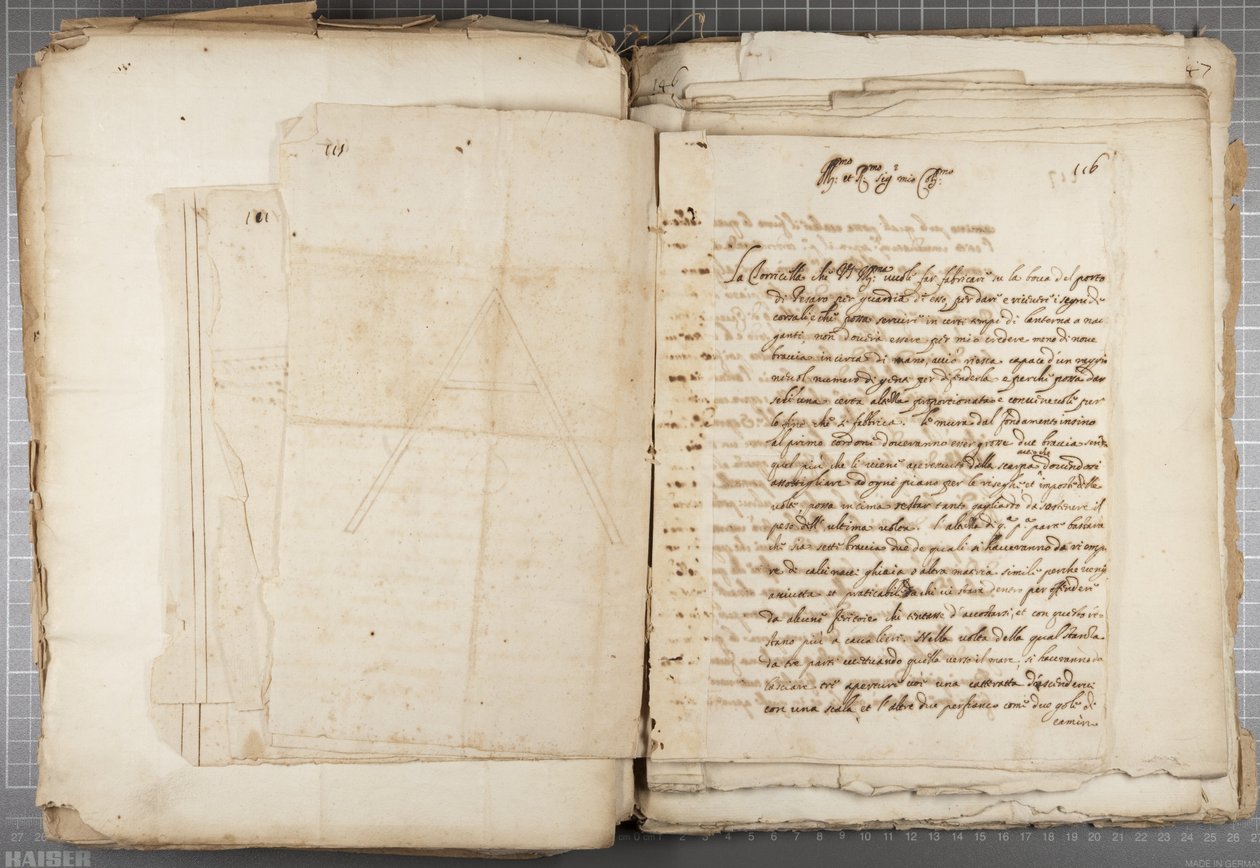 Portfolio of Drawings by Mutio Oddi of Urbino and Others, p116