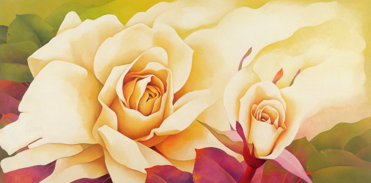 The Rose by Myung Bo Sim: Highest-quality art reproduction