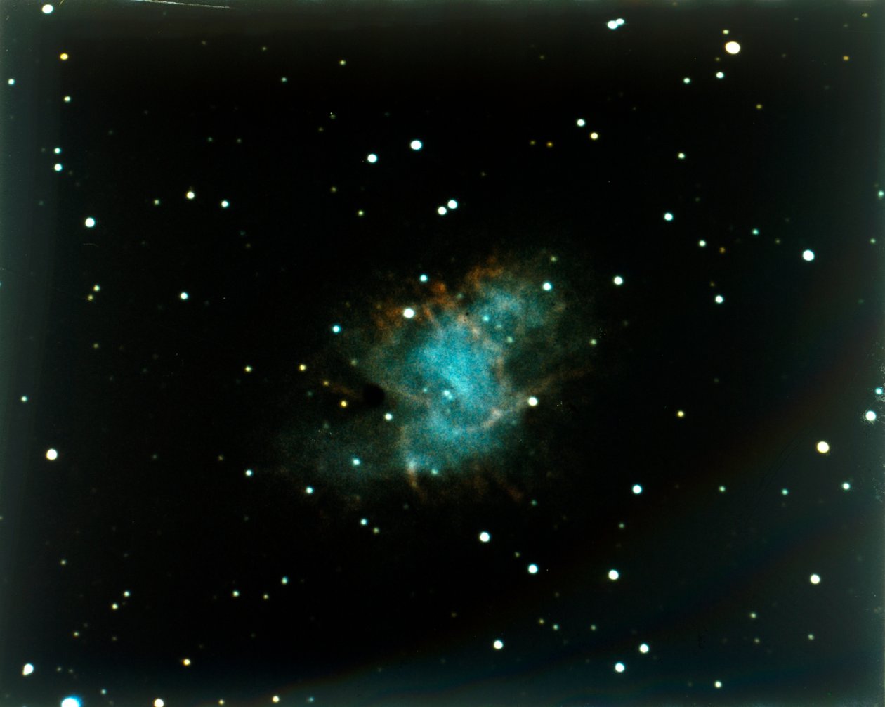 Crab Nebula in the Constellation of Taurus by NASA Images